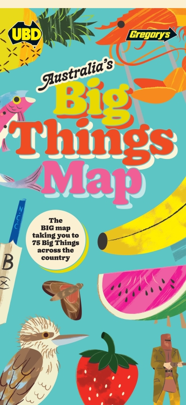 Australia’s Big Things Map | Hardie Grant Gift