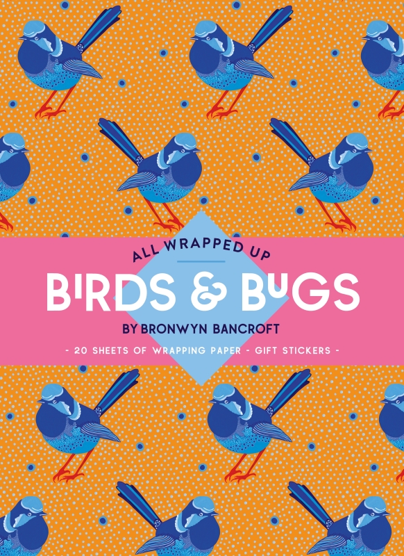 All Wrapped Up: Birds & Bugs | Hardie Grant Gift