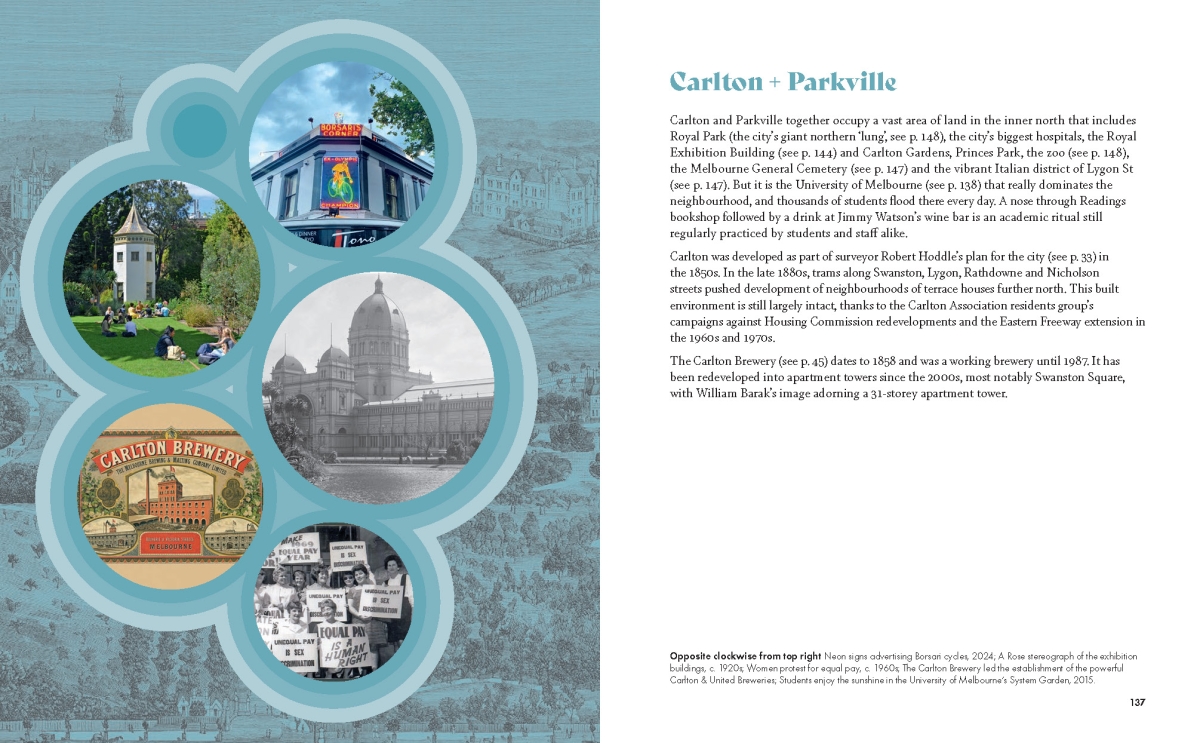 Naarm/Melbourne Neighbourhoods | Hardie Grant Gift