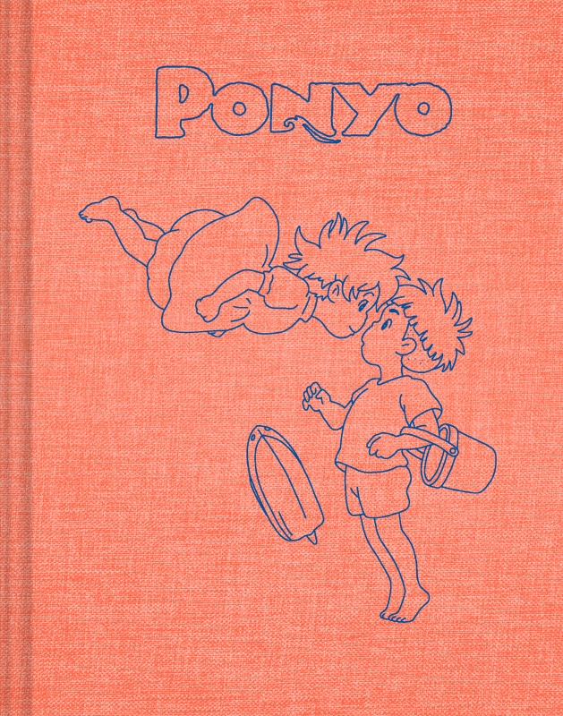Studio Ghibli Ponyo Sketchbook | Hardie Grant Gift