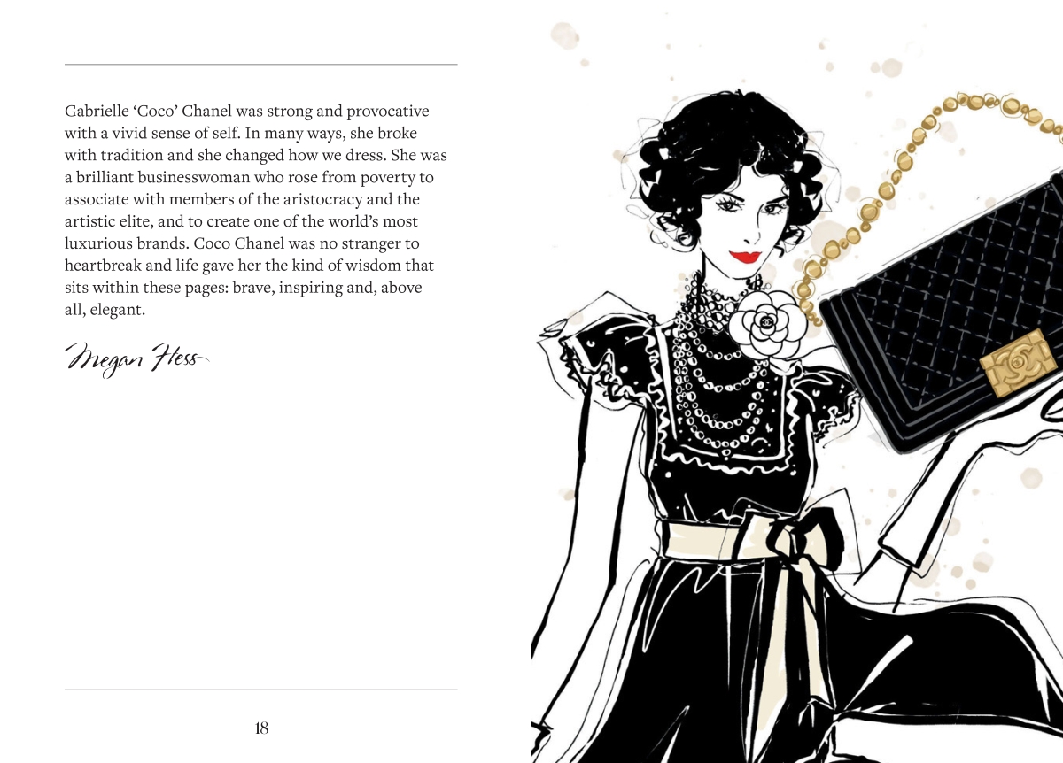 Words from a Fashion Icon: Coco Chanel | Hardie Grant Gift