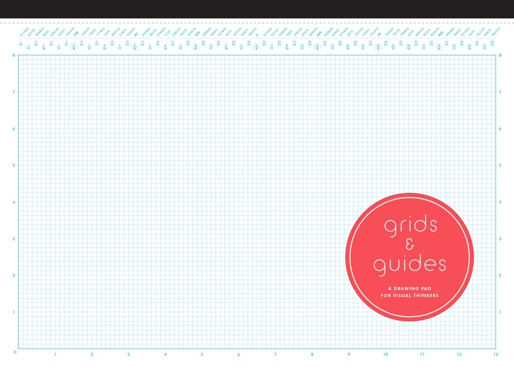 Grids & Guides Drawing Pad | Hardie Grant Gift