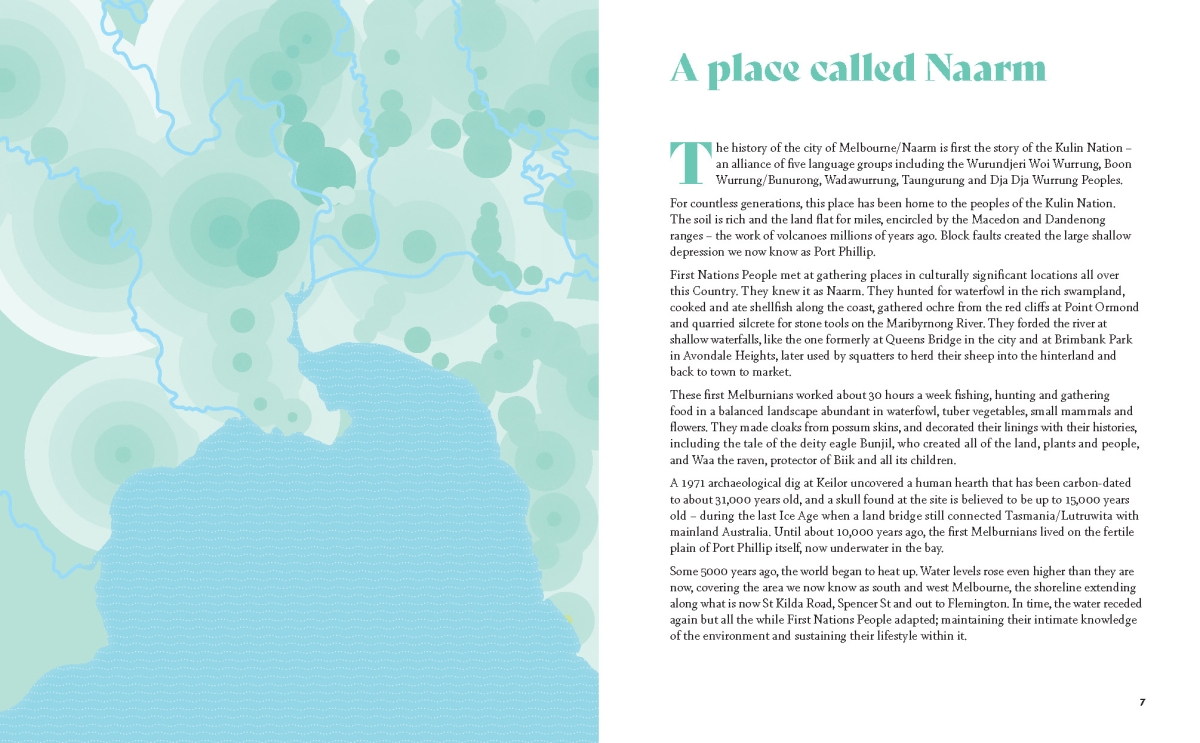 Naarm/Melbourne Neighbourhoods | Hardie Grant Gift