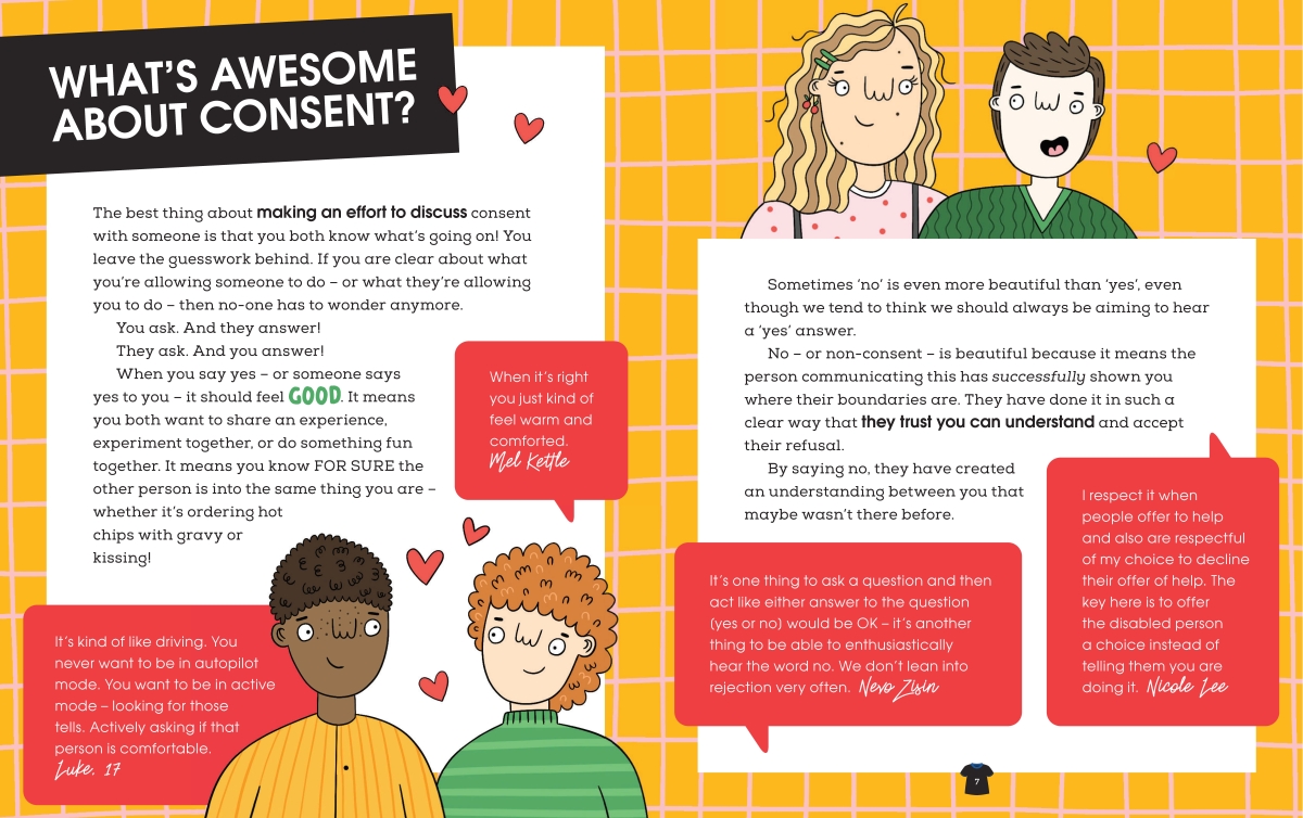 Welcome to Consent! | Hardie Grant Gift