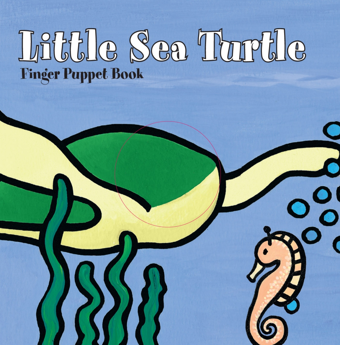 Little Sea Turtle: Finger Puppet Book | Hardie Grant Gift