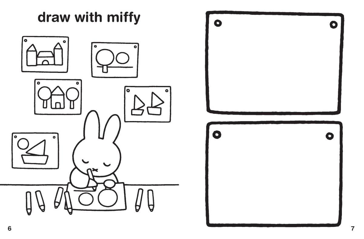 Miffy Sticker & Activity Book | Hardie Grant Gift
