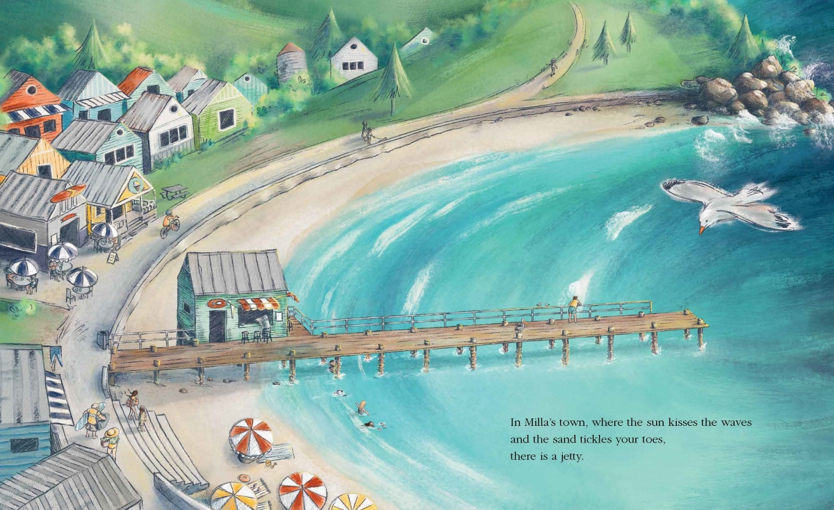 Jetty Jumping | Hardie Grant Gift