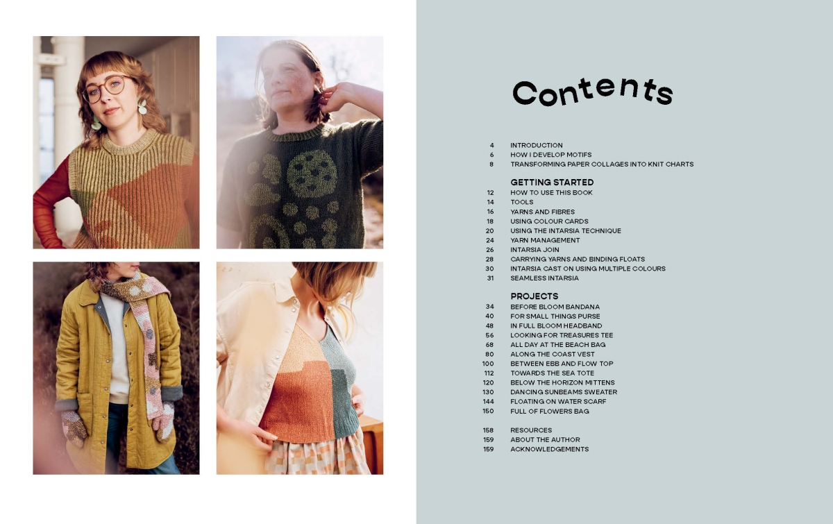 Intarsia Knits | Hardie Grant Gift