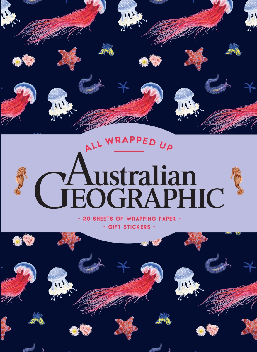 All Wrapped Up: Australian Geographic | Hardie Grant Gift