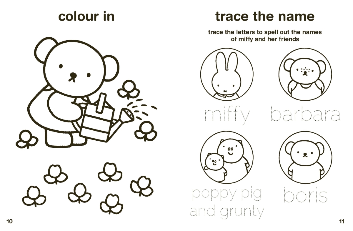 Miffy Easter Colouring and Activity Book | Hardie Grant Gift