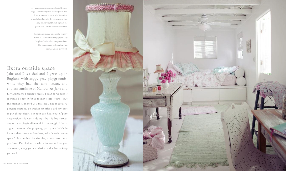 Rachel Ashwell Shabby Chic Interiors | Hardie Grant Gift