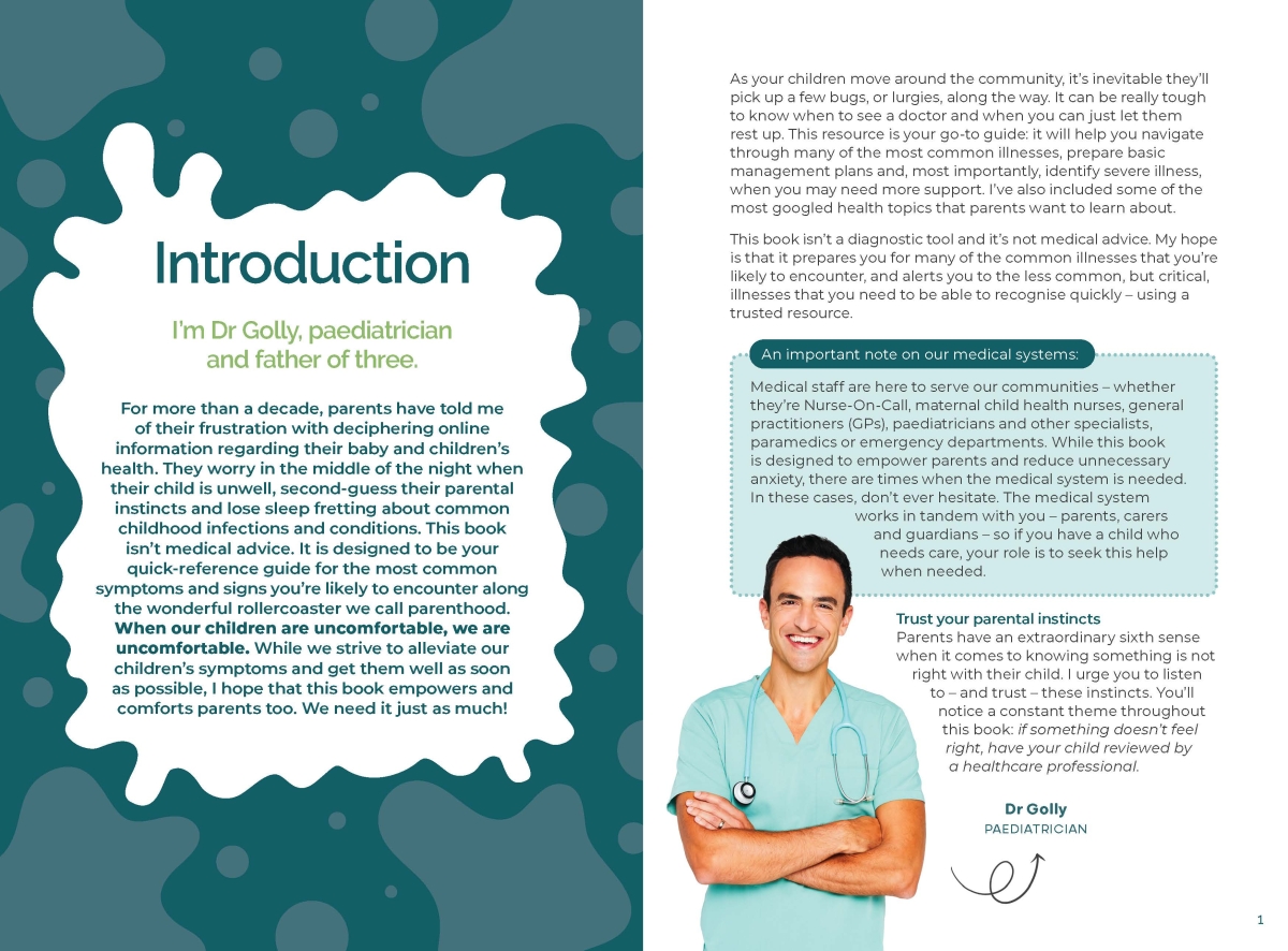 Dr Golly’s Guide to Family Illness | Hardie Grant Gift