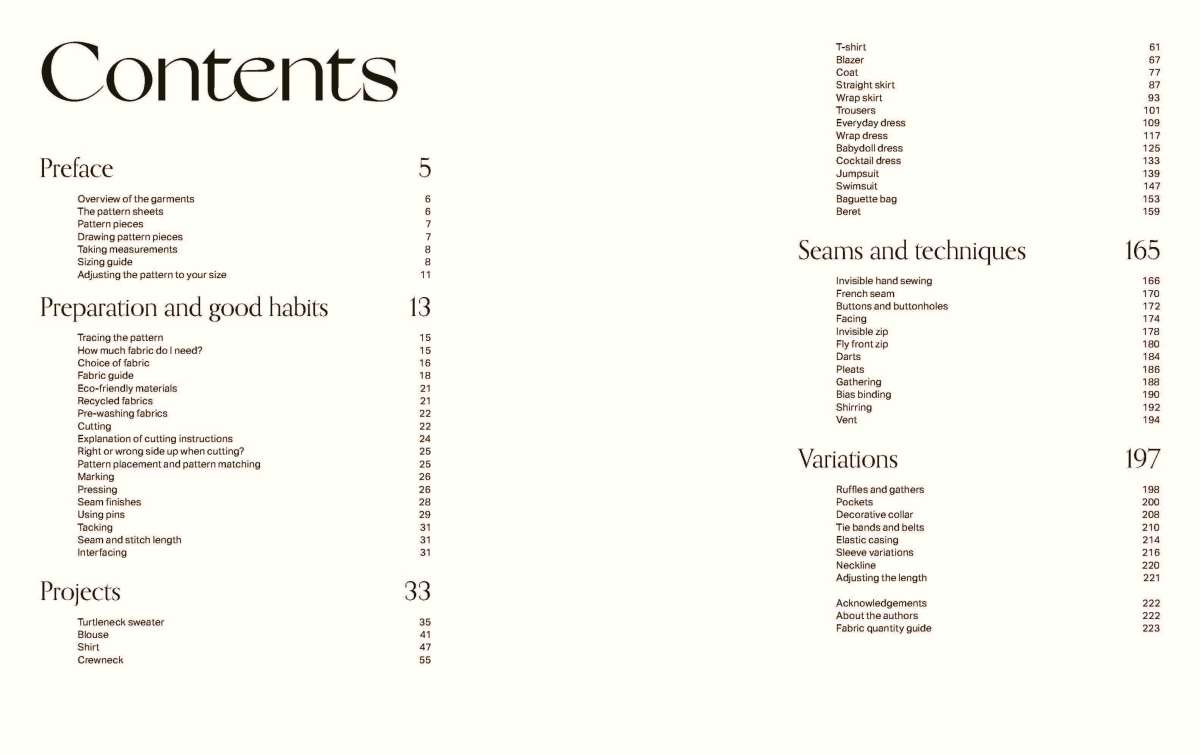 Sew Your Own Scandi Wardrobe | Hardie Grant Gift