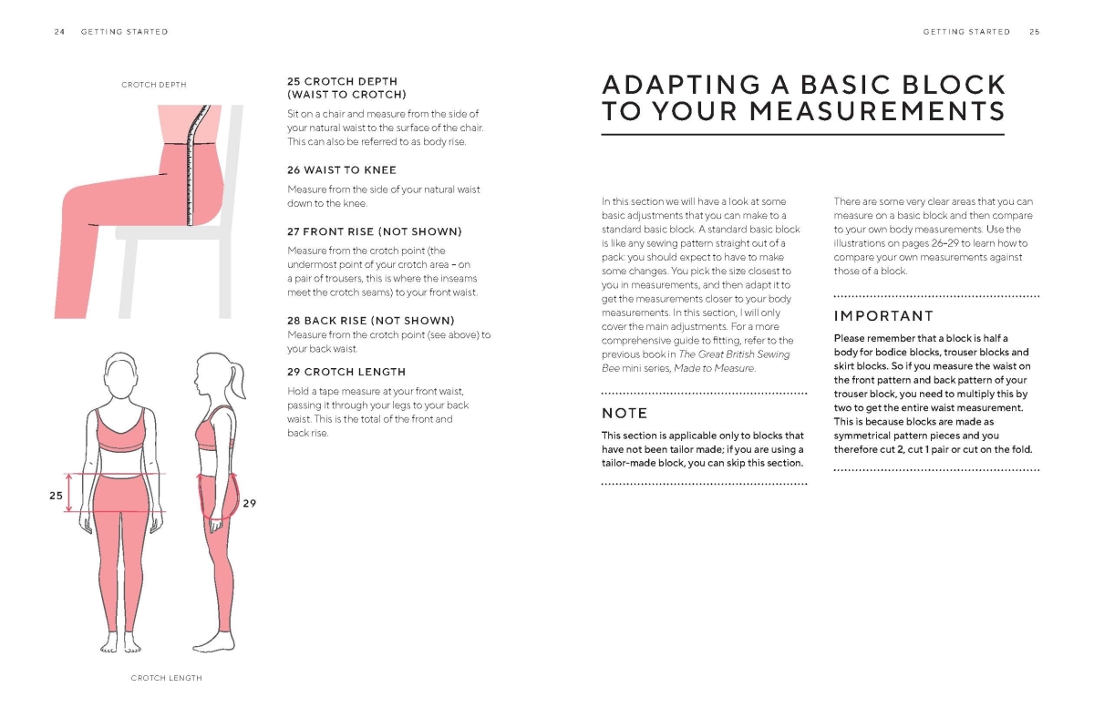The Great British Sewing Bee: Pattern Drafting | Hardie Grant Gift