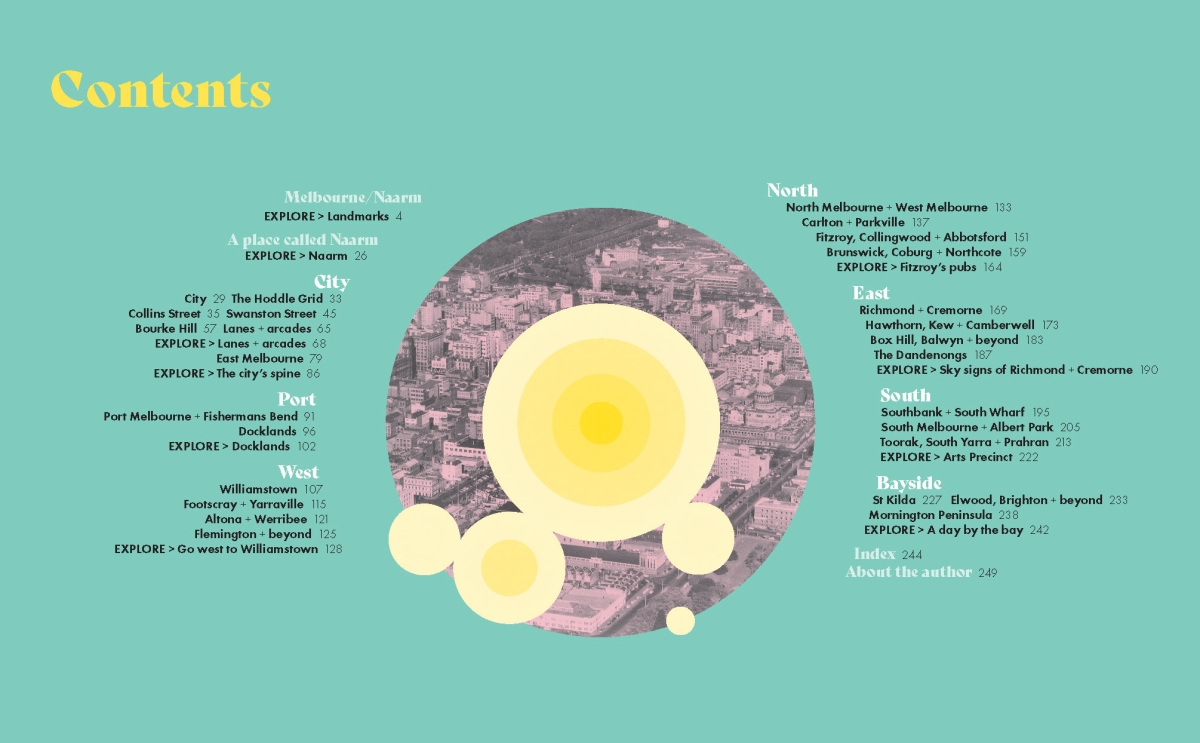 Naarm/Melbourne Neighbourhoods | Hardie Grant Gift