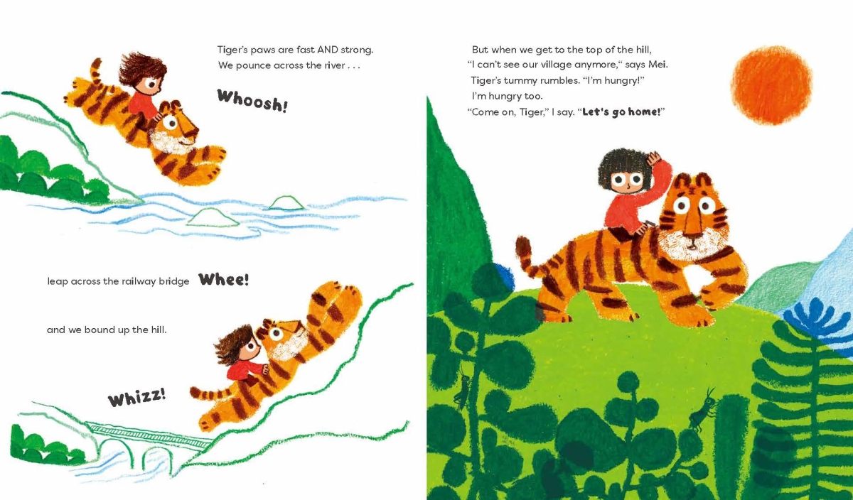 Tiger Don’t Worry | Hardie Grant Gift