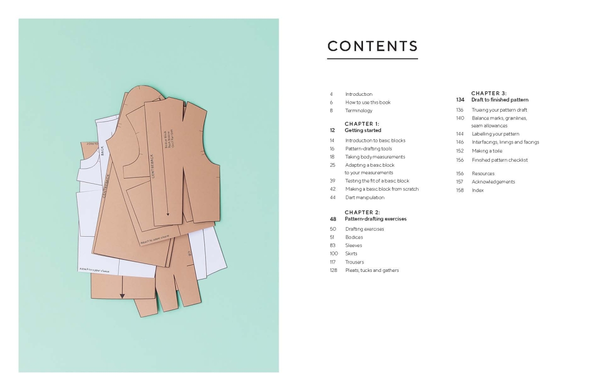 The Great British Sewing Bee: Pattern Drafting | Hardie Grant Gift