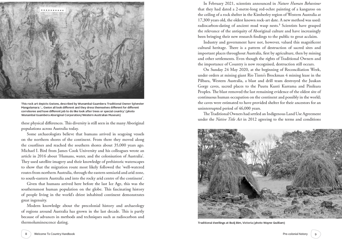 The Welcome to Country Handbook | Hardie Grant Gift